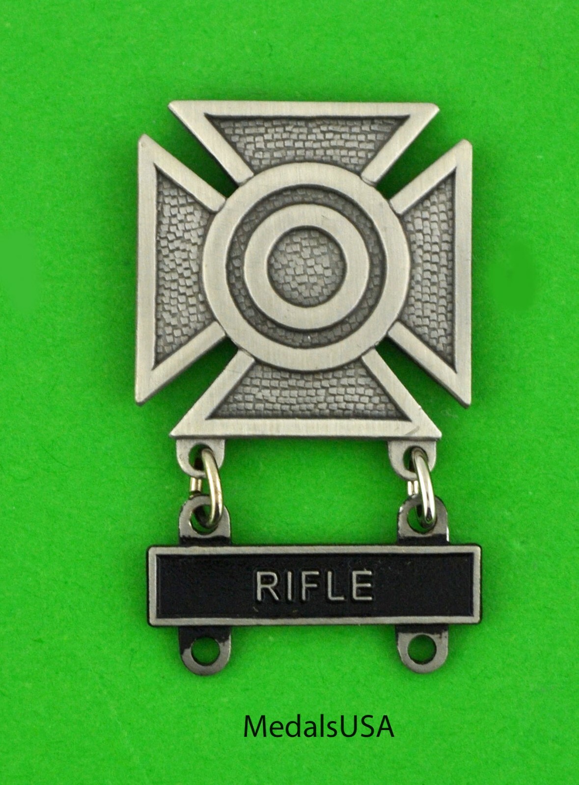 Army Sharpshooter Marksmanship Badge with RIFLE Qualification ...