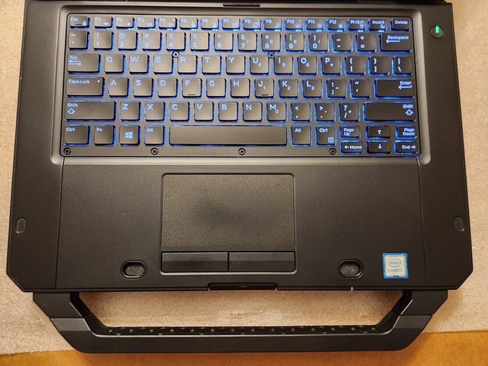 Toughbook Dell Laptop RUGGED 5424 i7 2TB SSD 64GB RAM RX540 TOUCH ...