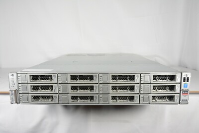 Sun ORACLE X4-2L Storage Server 2x E5-2697 V2 384GB 12x4TB SAS F80 ...