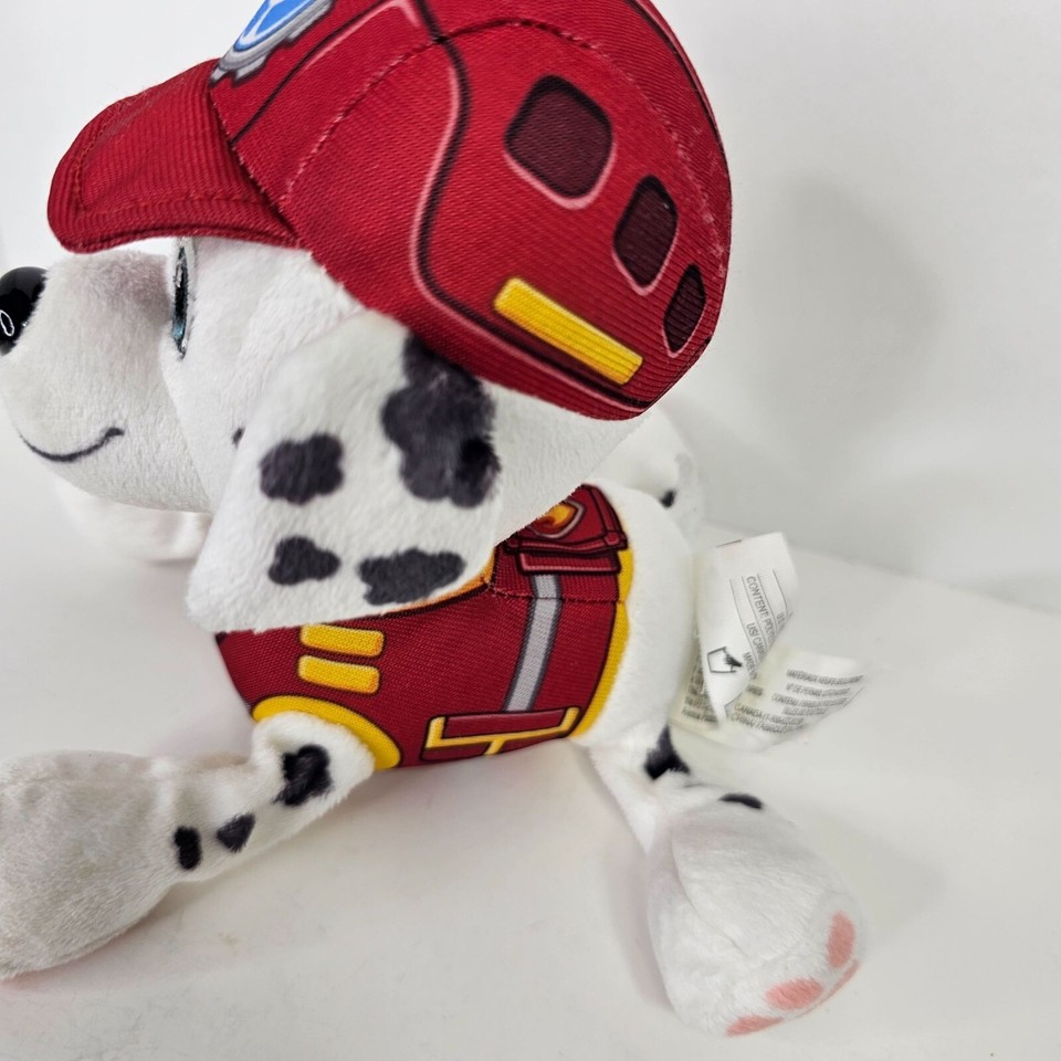 Nickelodeon Paw Patrol Marshall Plush Spin Master Dog Stuffed Animal 6 ...