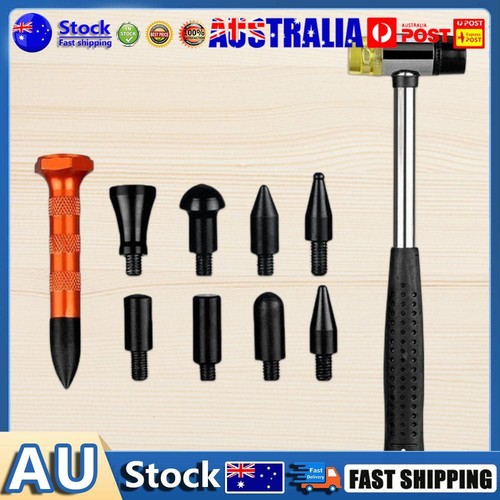 Paintless Dent Repair Kit Rubber Car Bumping Level Hammer Car Body ...