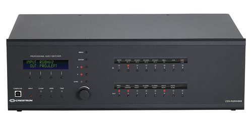 Crestron CEN-RGBHV Wideband RGB Matrix Switcher | eBay