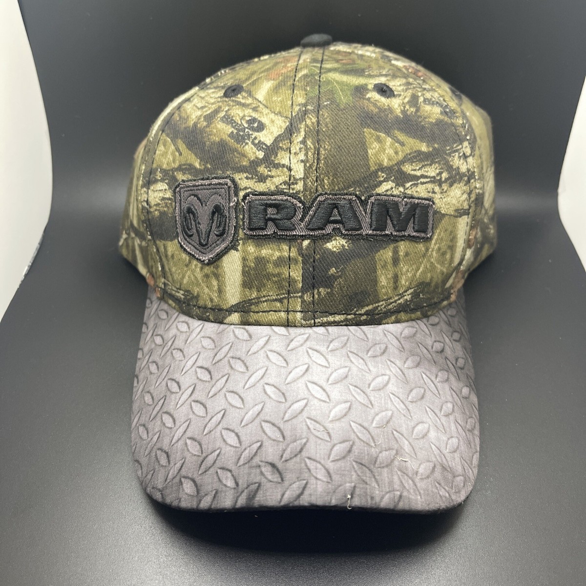 Dodge Ram Logotipo Camuflado Dodge Ram Hat Camo Camouflage Leather
