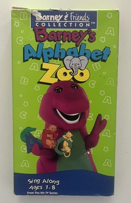 Barney - Barneys Alphabet Zoo (VHS, 1994) 45986020017 | eBay