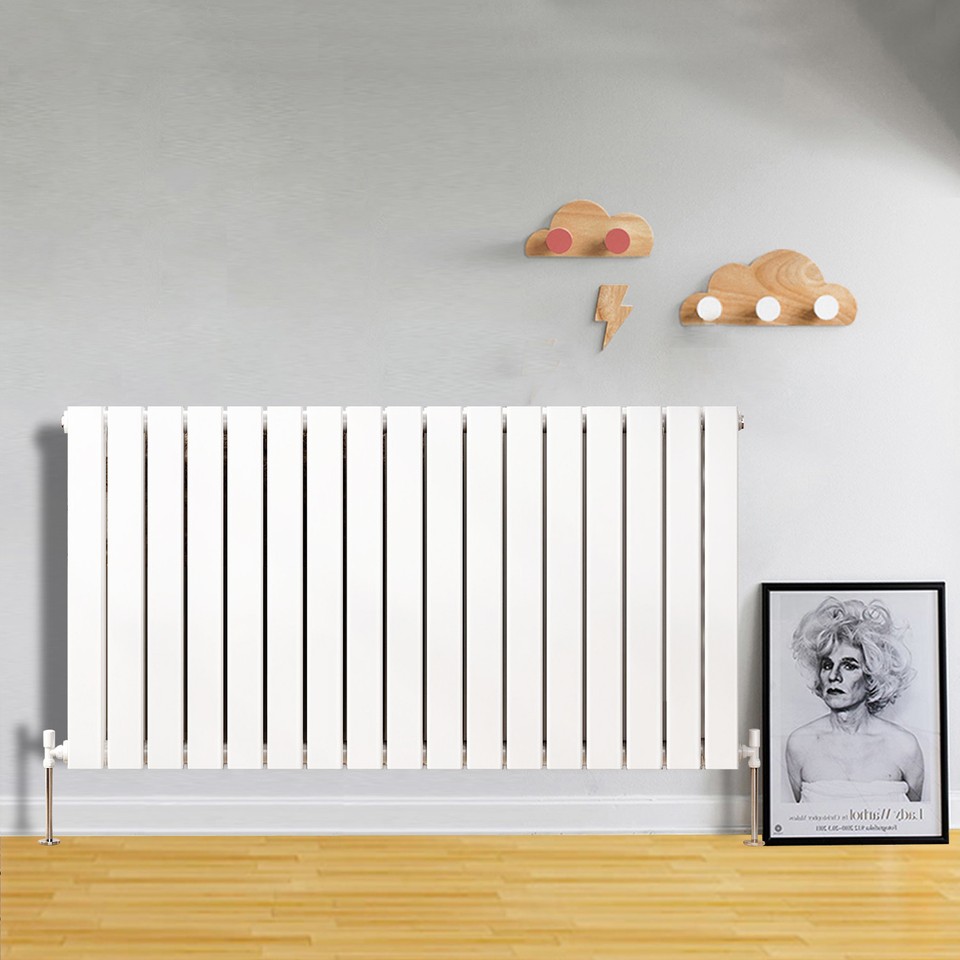 Flat Panel Column Designer Modern Bathroom Radiators Central Heating ...