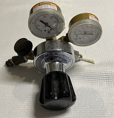 Helium / Nitrogen / Argon Gas Regulator - VWR Brand, Mod. 55850-260 | eBay