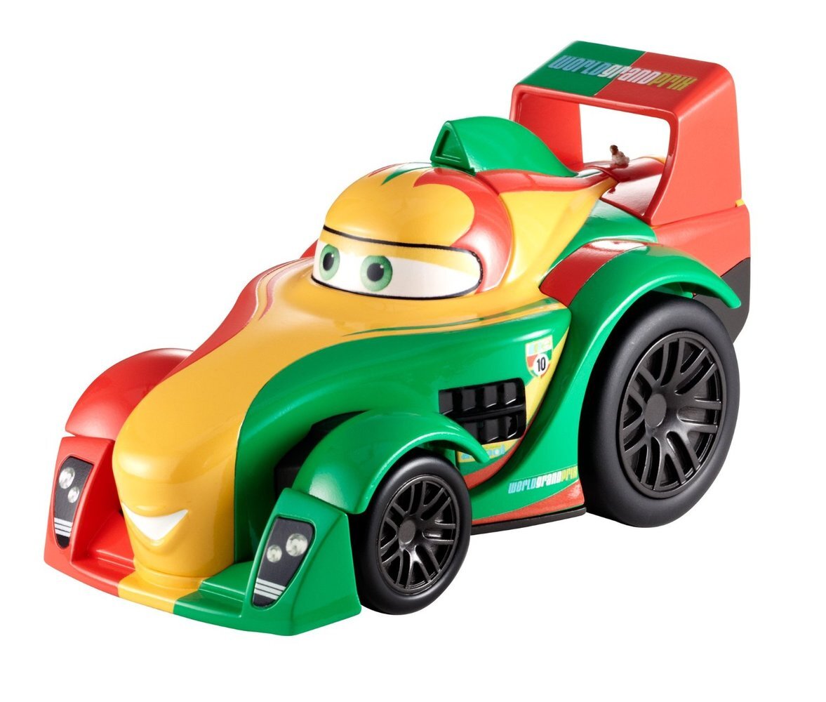 Disney Cars 2 Fisher Price Cars Rev Ups Ripstick Racer Rip ...