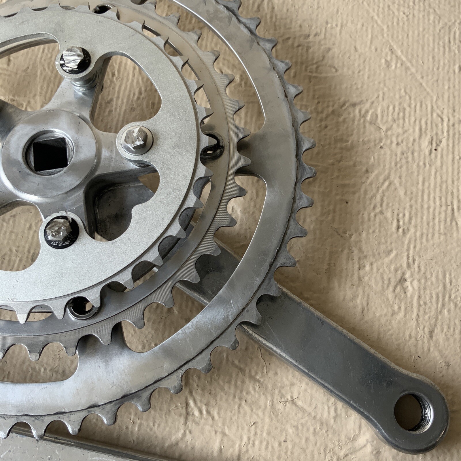 NERVAR STAR CRANKSET 170 MM 9/16 THREADS TRIPLE CUSTOM MADE | eBay