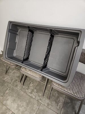 *FREE SHIPPING* Gray Trunk Pack Cargo Organizer box 03-11 Lincoln Town ...