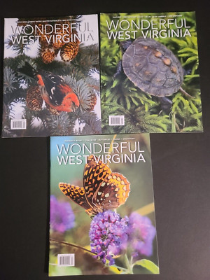 (LOT OF 3) Wonderful West Virginia Magazines February March April 2015 ...