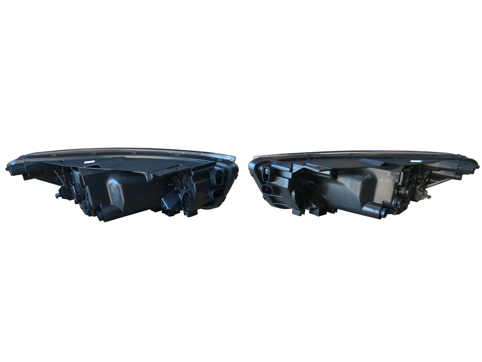 For 2018 2019 2020 Kia Rio Sedan Headlight Assembly Left Right Pair ...