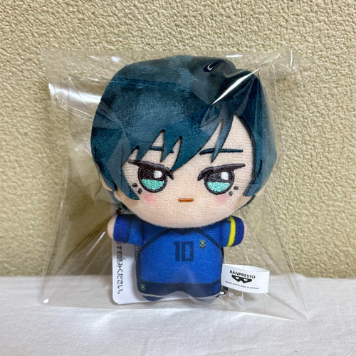 Blue Lock Itoshi Rin Mascot Plush Chibigurumi Vol.9 | eBay