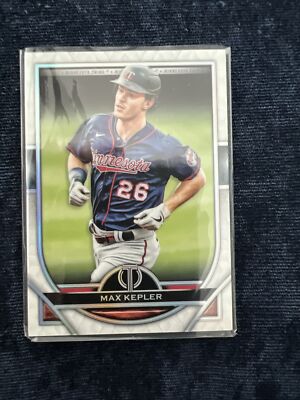 2021 Topps Tribute - #45 Max Kepler | eBay