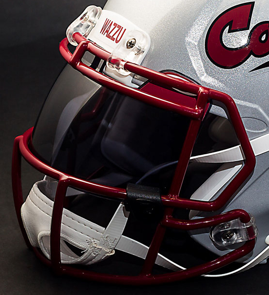 *CUSTOM* WASHINGTON STATE COUGARS NCAA Riddell Speed AUTHENTIC Football ...
