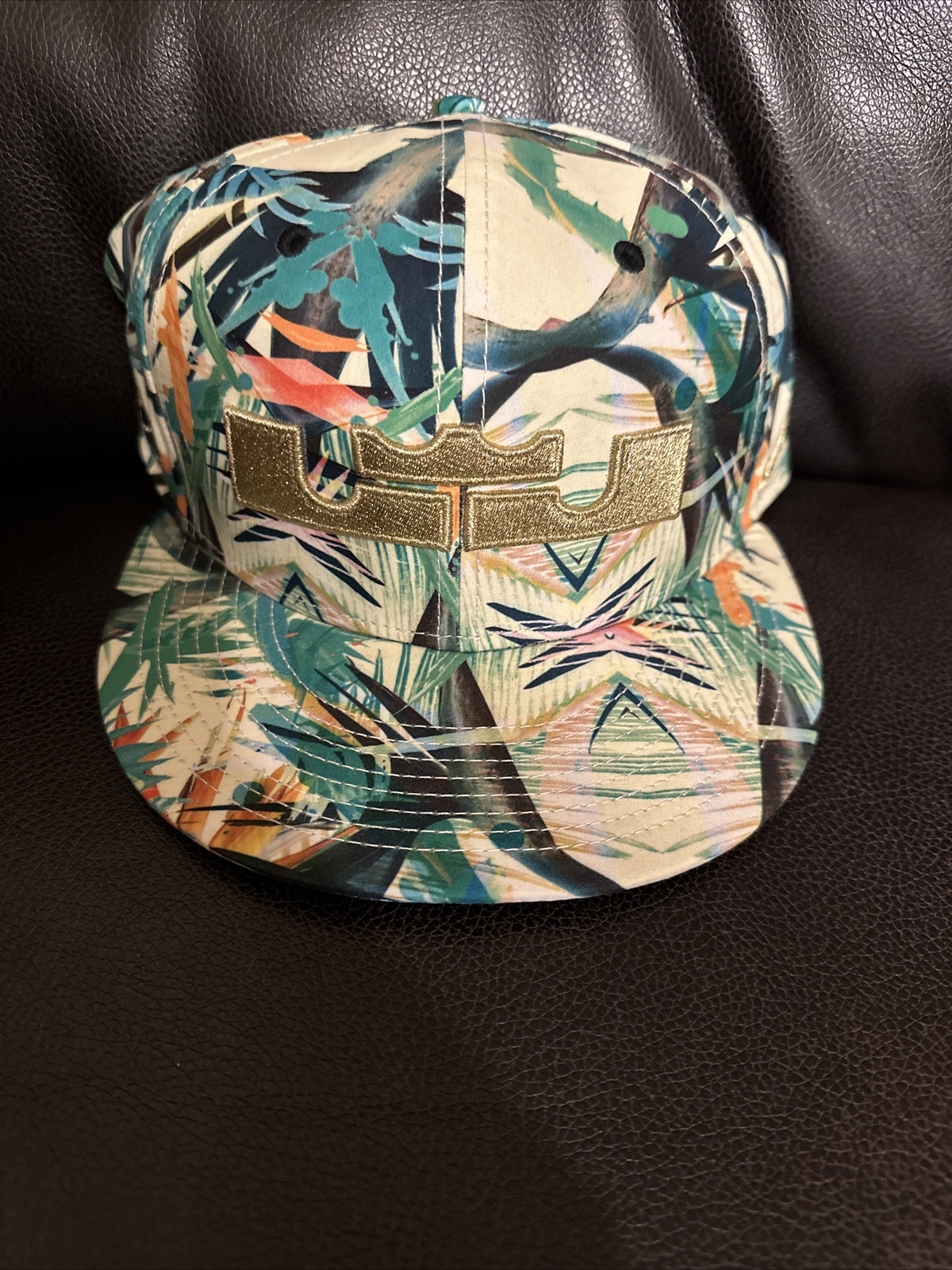 Nike true lebron james X 10 championship champ pack Snapback hat ...