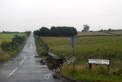 Photo 6x4 A rain sodden Burrenreagh Road Castlewellan The Burrenreagh ...