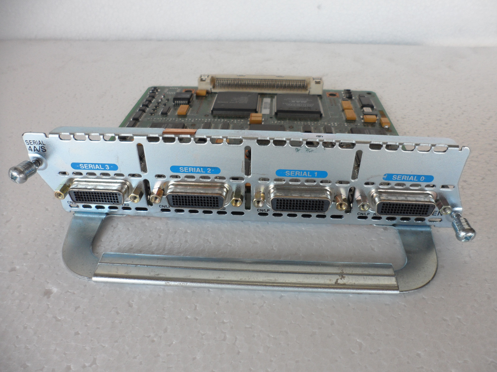Cisco NM-4A/S 4-port Serial Module 2610 2620 2621 2611 2650 2600XM 3600 ...