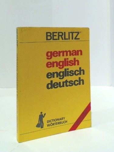 Berlitz German-English Pocket Dictionary Book The Fast Free Shipping ...