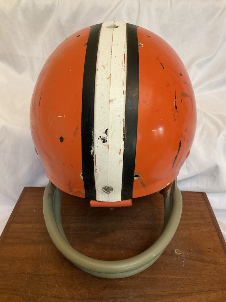 1969 Anderson University Ravens Indiana Game Used Suspension Football ...