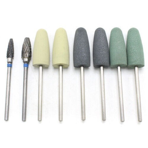 3set Dental Rotary Resin Base Acrylic Polishing Silicon Rubber Pumice ...