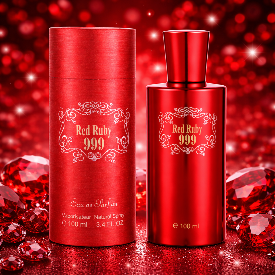 RED RUBY 999 Eau De Parfum Natural Spray 100ml WOMEN Perfume Gift | eBay UK