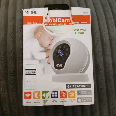 MobiCam Multi-Purpose Monitoring System, WiFi Video Baby Monitor ...