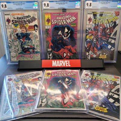 Amazing Spider-Man 315 316 317 CGC 9.8 WP w Reader Copies! ***SEE ...