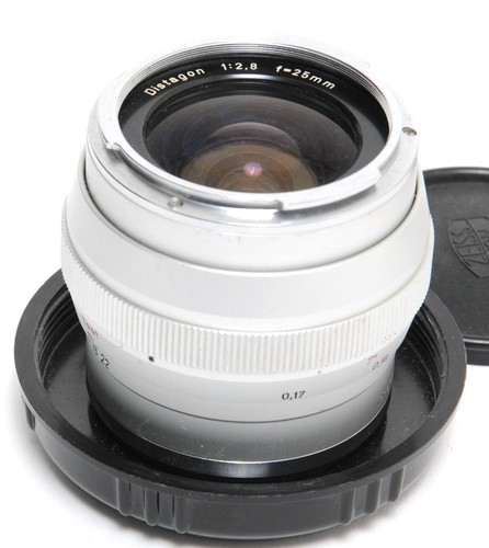 Zeiss for Contarex Distagon 2.8/25mm glass needs cleaning separation ...