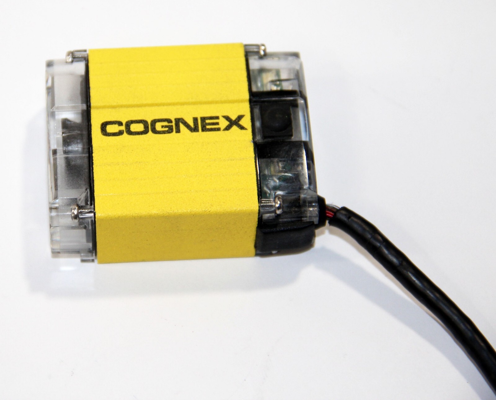 COGNEX Dataman DMR-100X-00 DB15 Barcode Scanner w/DB-15 to USB Adapter ...