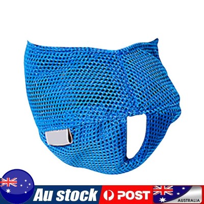 Breathable Cat Muzzle Pet Anti Bite Grooming Bath Mouth Mask Cover ...