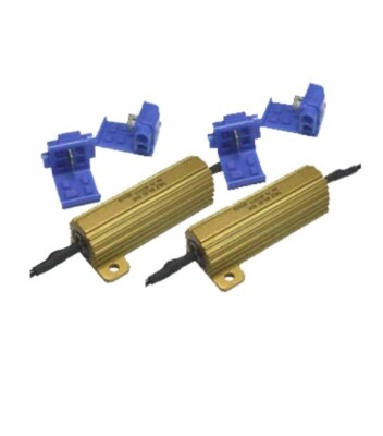Warrior 2905 Universal LED Light Load Resistors Set for all LED Tail ...