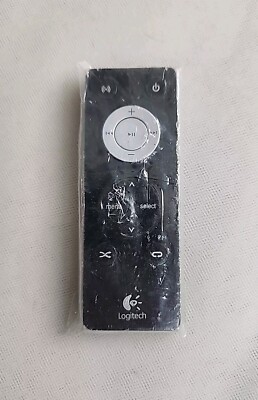 Genuine Logitech CDRC13A Audio Dock iPod Remote Control Unit Black | eBay