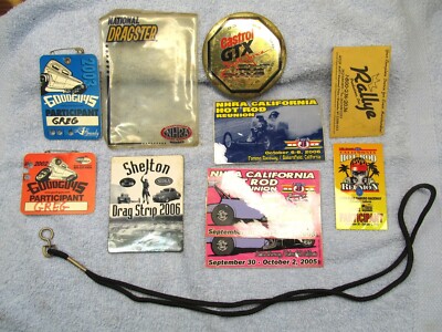 Nice Lot of Drag Racing Memorabilia - NHRA - Hot Rod Reunion -Goodguys ...