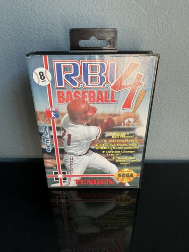 R.B.I. Baseball 4 (Sega Genesis, 1992) for sale online | eBay