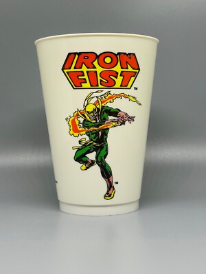 Vintage 7-11 7-Eleven Slurpee Marvel Comic Cup 1975: IRON FIST | eBay