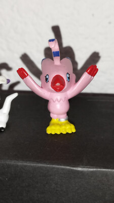 Figurine Bandai Digimon Biyomon Mini Figure vintage Digital Monsters ...