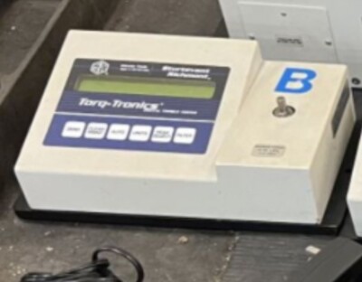 Sturtevant Richmont Torq-Tronics Digital Torque Tester Model 10I Model ...