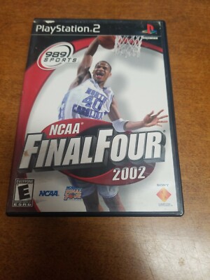 NCAA Final Four 2002 (Sony PlayStation 2, 2001) 711719713623 | eBay