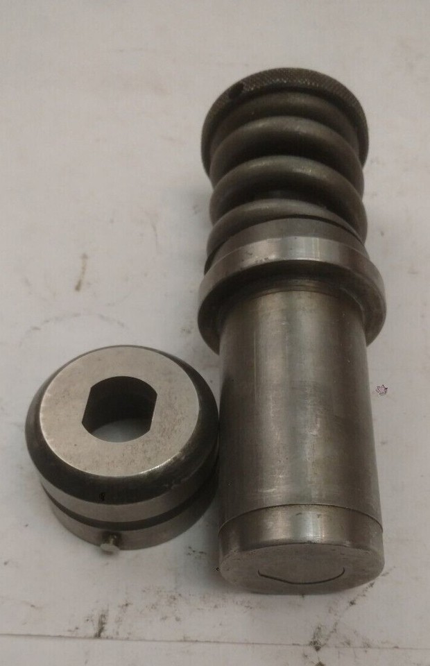 Single D and Double D Punch and Die for Strippit 1-1/4" Station | eBay