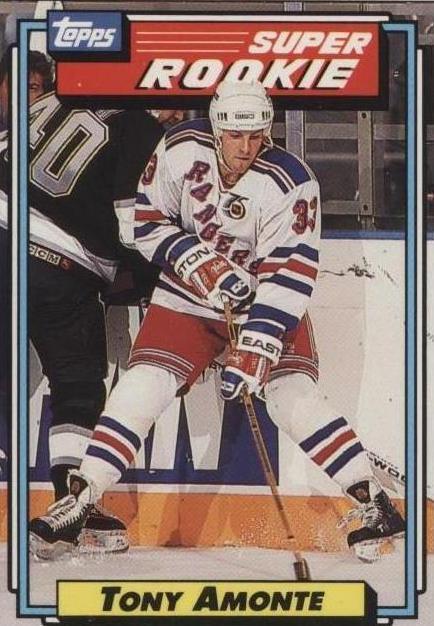 1992-93 Topps - Tony Amonte #6 for sale online | eBay