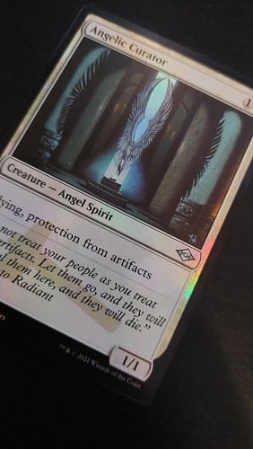 Angelic Curator (262/303) Foil Magic the Gathering card | eBay
