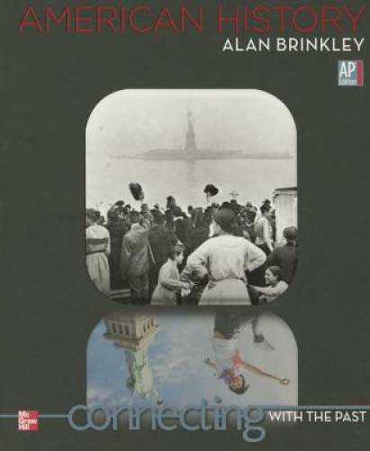 American History: Connecting with the Past - Hardcover By Brinkley ...