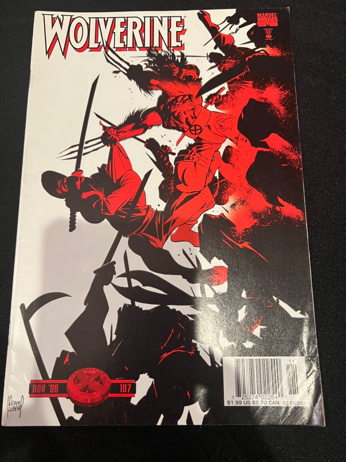 WOLVERINE #107 108 109 110 111 112 (1996-1997) (MARVEL COMICS) used | eBay