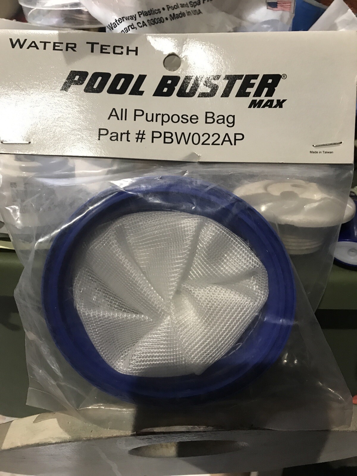 Water Tech Pool Buster-Blaster Sand and Silt Bag PBW022AP | eBay