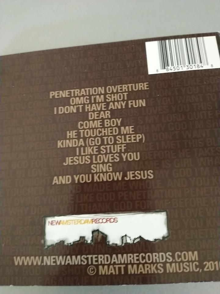 Matt Marks [Performer]; Mellissa H, The Little Death: Vol. 1, Audio CD 884501301848 | eBay