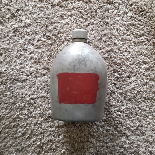 WW2 US Marine Corp Canteen Shore Party 1918 USMC GREAT CONDITION WWI ...