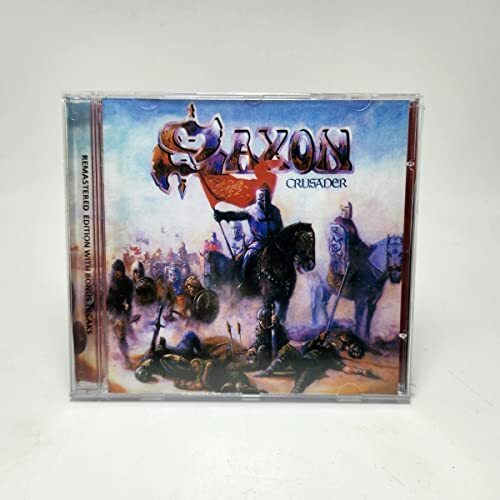 Saxon - Crusader - Saxon CD J6VG The Cheap Fast Free Post | eBay
