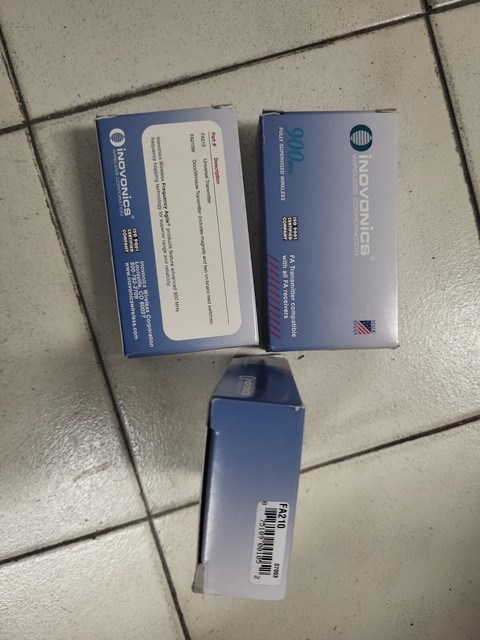 Inovonics FA210 Universal Transmitter - White for sale online | eBay