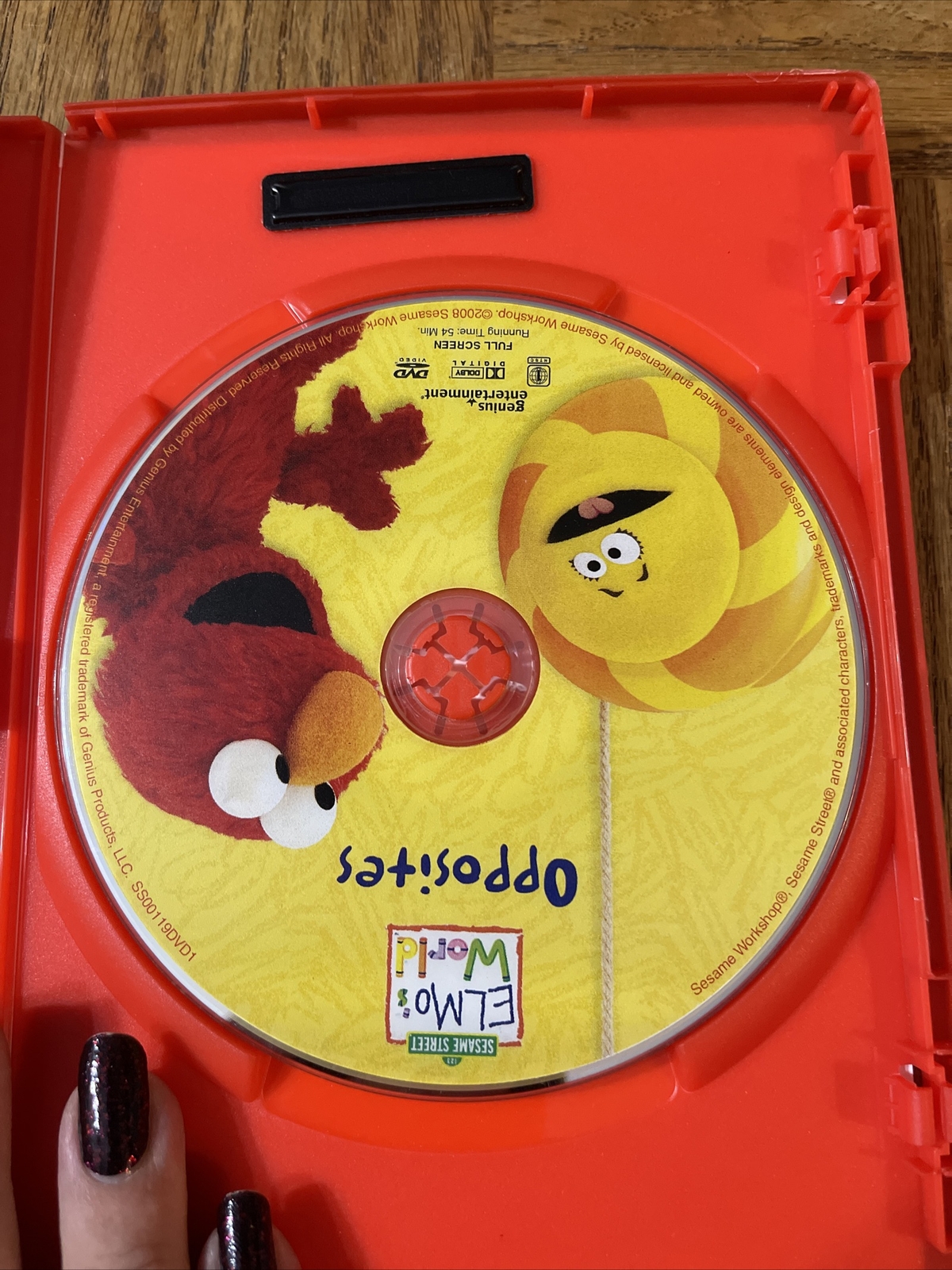 Elmo’s World Opposites DVD 891264001199| eBay