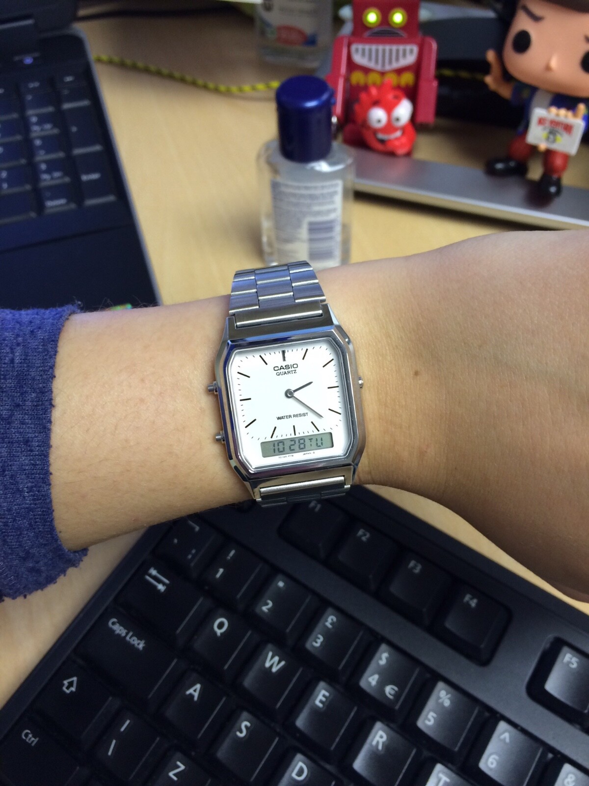 CASIO AQ-230A-7DMQYES⎪AQ-230A-7D⎪AQ-230A-7DM⎪ORIGINAL⎪Vintage EDGY ...